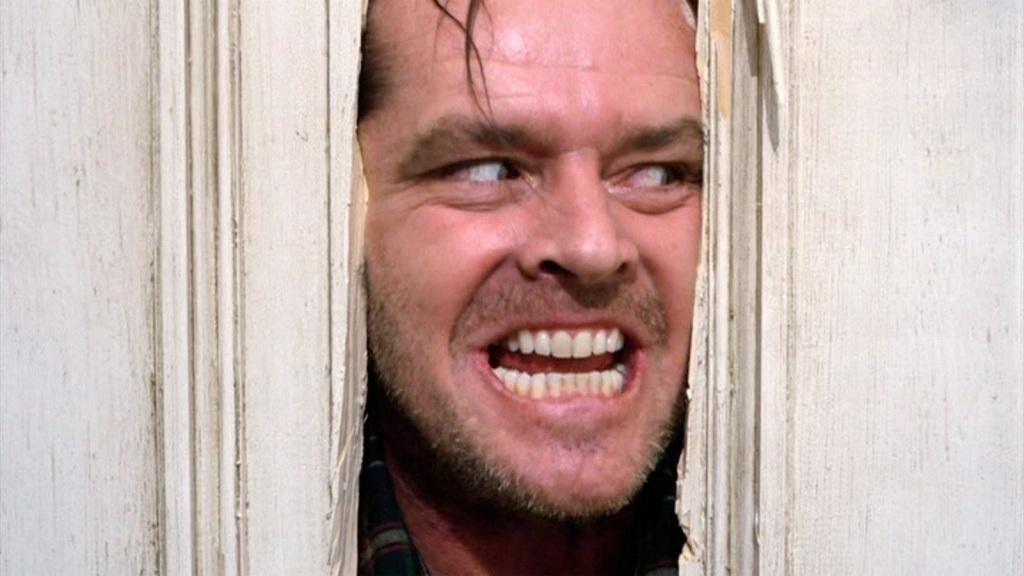 The Shining Jack Nicholson Interview