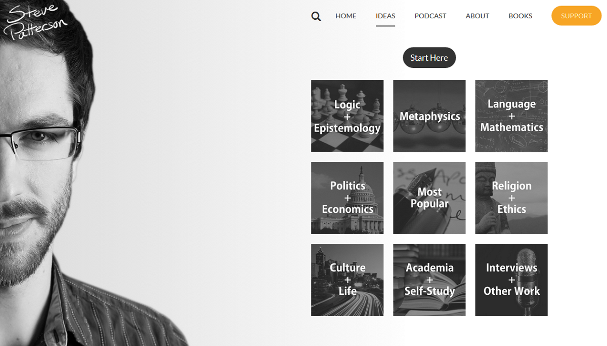 Steve Patterson | in pursuit of truth